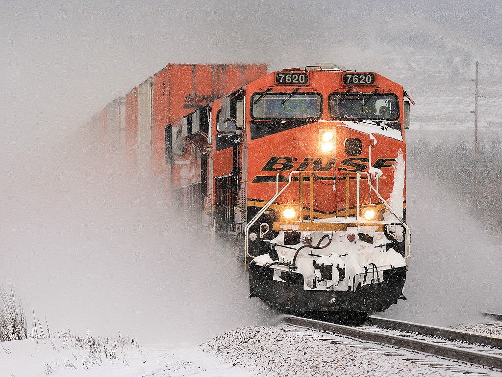 BNSF 7620